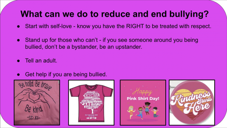 whata School Pink Shirt Day whata-school-pink-shirt-day